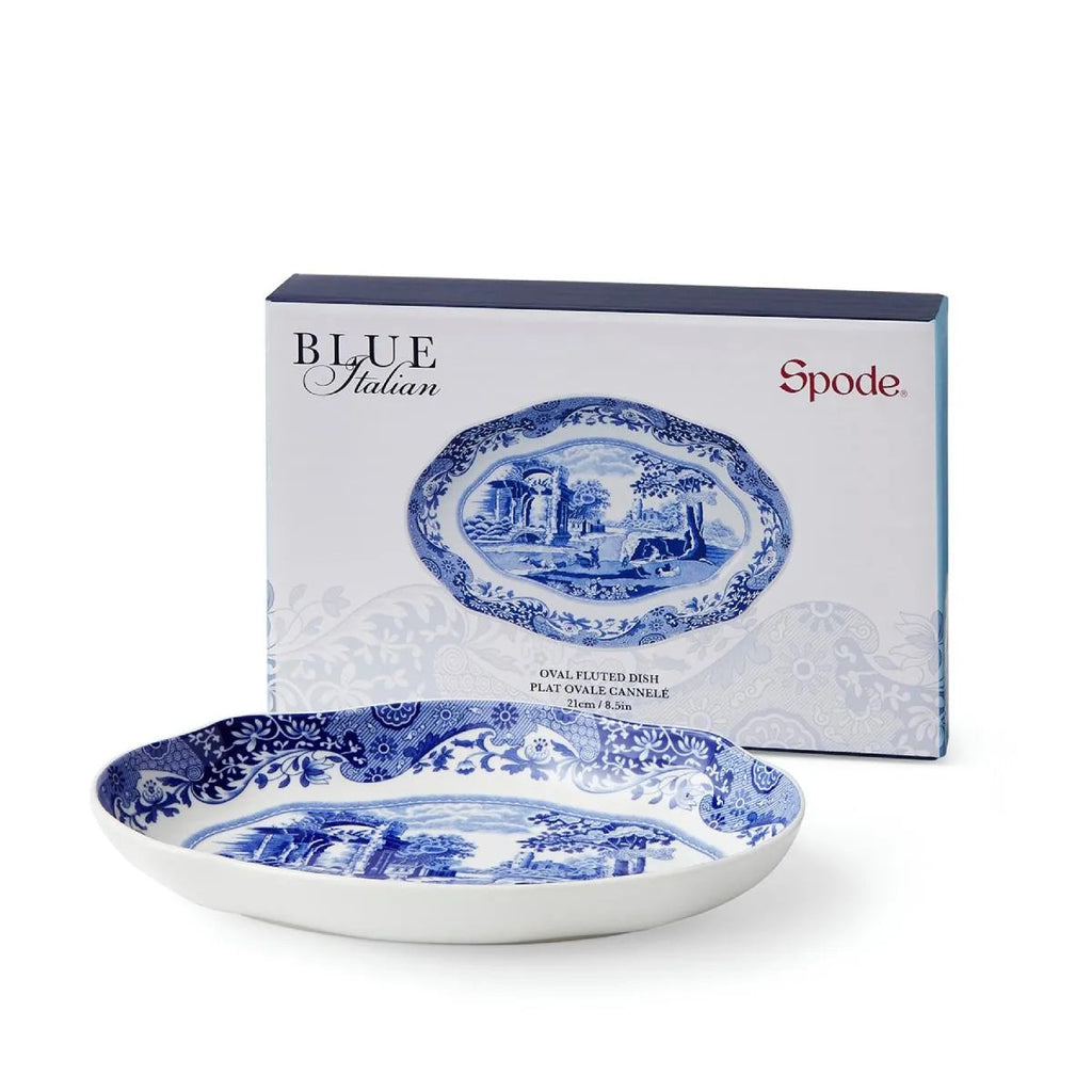 Spode Blue Italian Square Dishes, Set of 4 – Cook n Dine