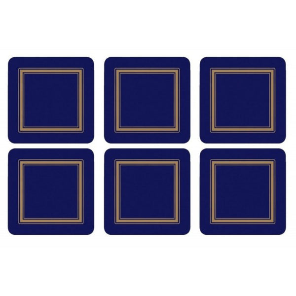 Pimpernel Classic Midnight Coasters Set of 6 – Cook n Dine