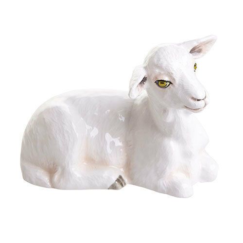 John Beswick Farmyard - Goat (White) – Cook n Dine