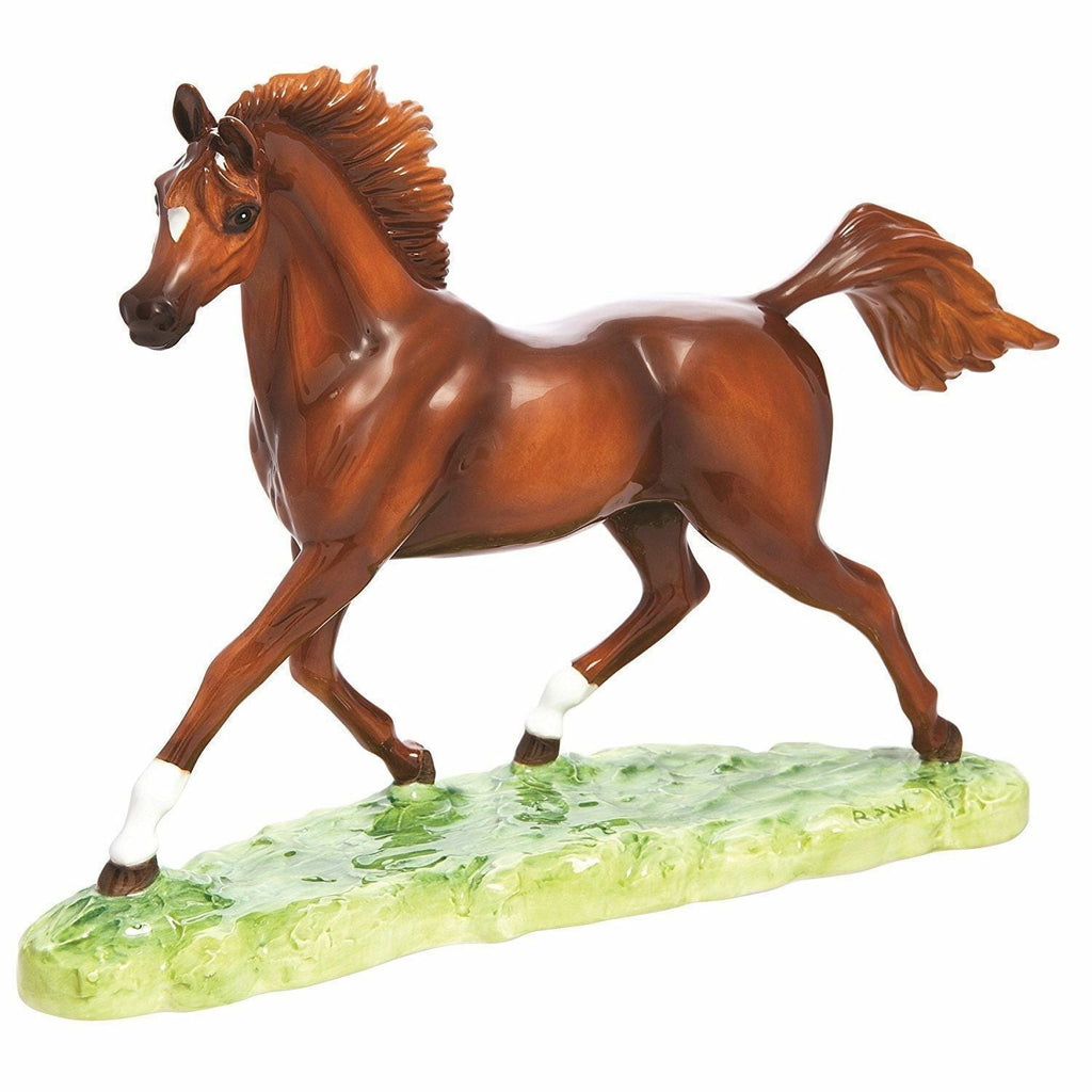John Beswick Horses - Arab Stallion (Bay) Limited Edition of 250 – Cook ...