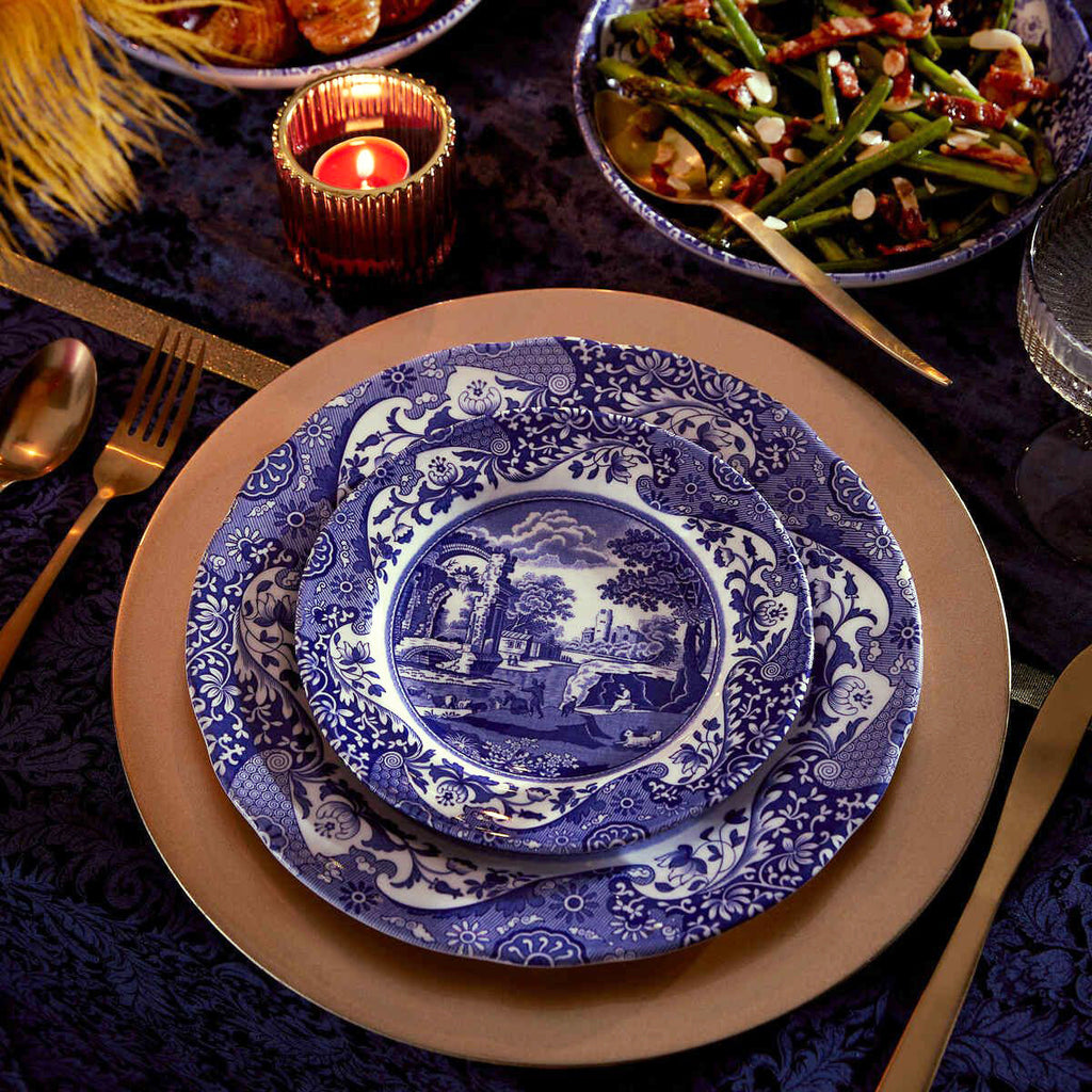 Spode Blue Italian Buffet Plate – Cook n Dine