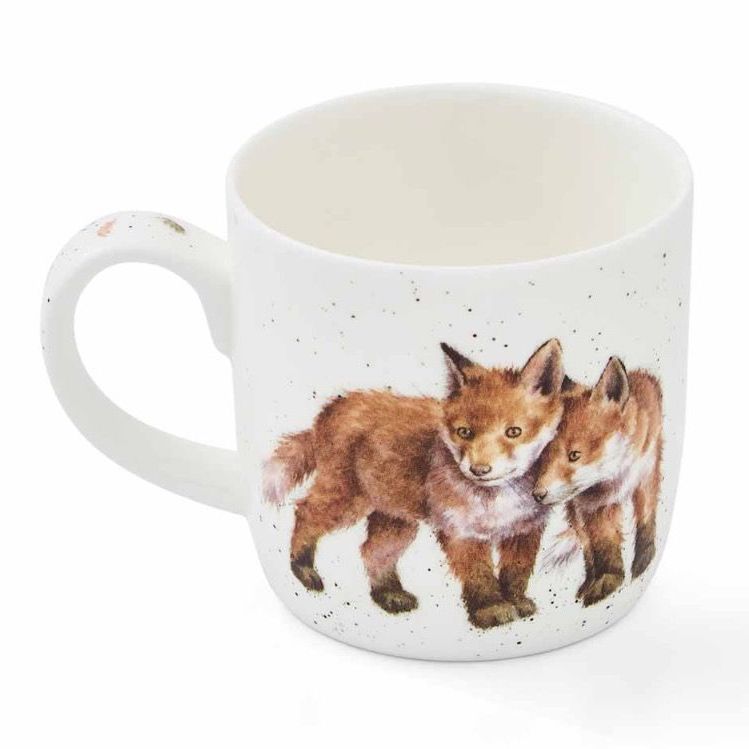 Royal Worcester Wrendale Designs Born to be Wild Mug - Fox – Cook n Dine